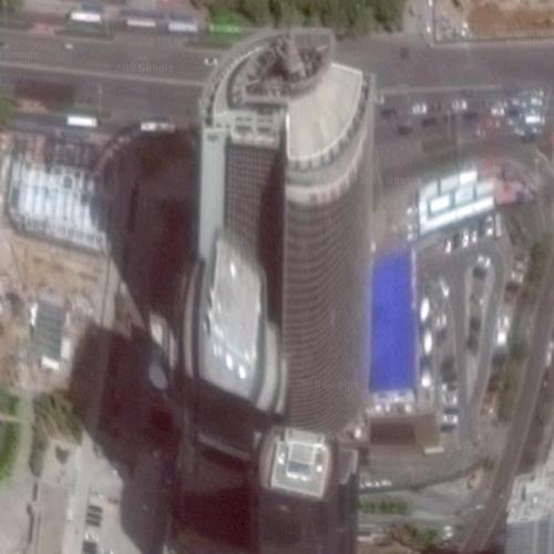 Holiday Inn Qingdao in Qingdao, China (Google Maps)