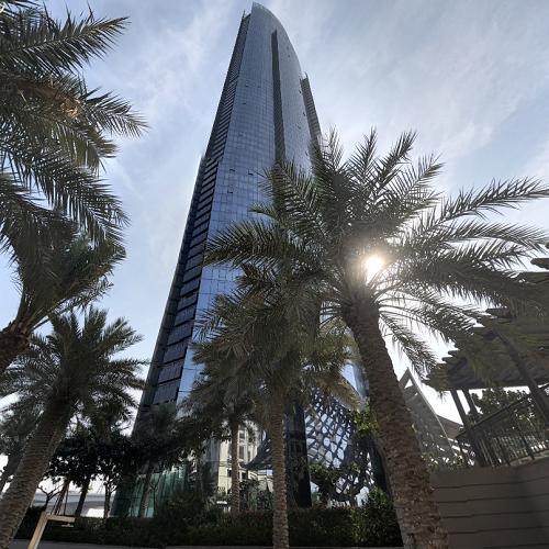 D1 Tower in Dubai, United Arab Emirates (Google Maps)