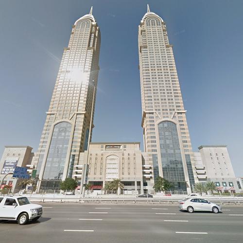 Al Kazim Towers in Dubai, United Arab Emirates (Google Maps)