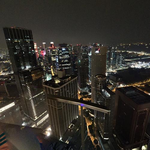 View from Sky Suites @ Anson Enggor Street in Singapore, Singapore ...