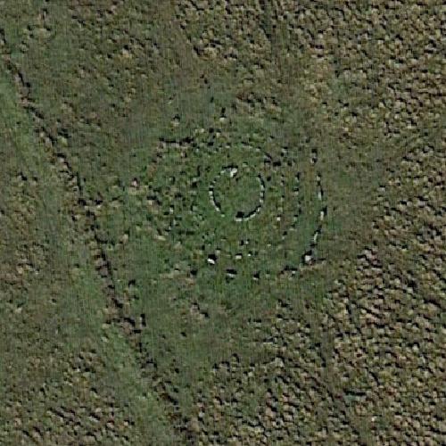 Yellowmead Stone Circle in Sheepstor, United Kingdom (Google Maps)