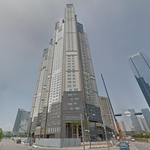 Songdo Artwin Prugio Towers in Incheon, Republic of Korea - Virtual ...