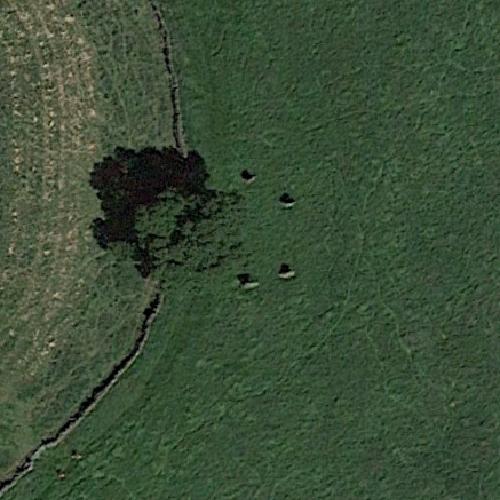 Nine Stones Close in Winster, United Kingdom (Google Maps)