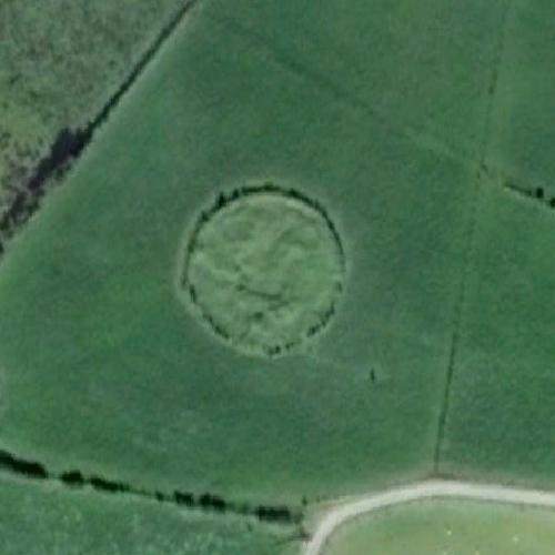 Beltany Stone Circle in Raphoe, Ireland (Google Maps)