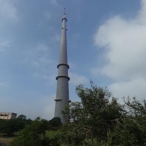 Rameswaram TV Tower in Rameswaram, India (Google Maps)