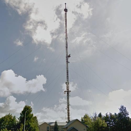 Juragiai TV Mast in Juragiai, Lithuania (Google Maps)