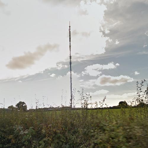 Ridge Hill TV Mast in Ledbury, United Kingdom (Google Maps)