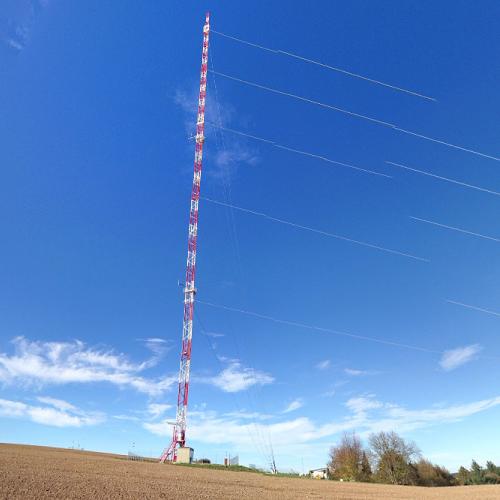 Košetice Meteorological Mast in Košetice, Czech Republic (Google Maps)