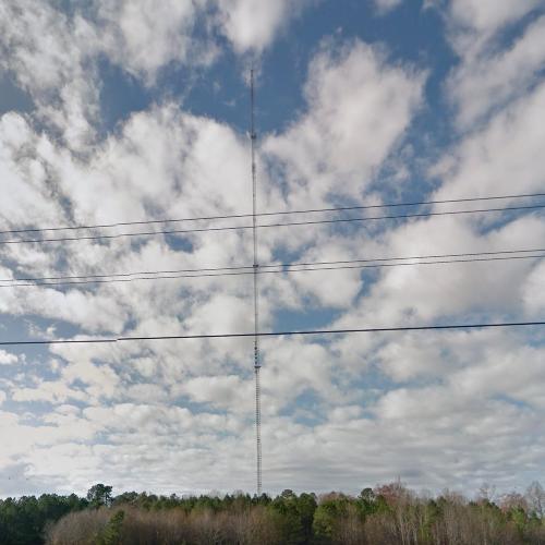 Jefferson Pilot Comm. Tower in Dallas, NC (Google Maps)