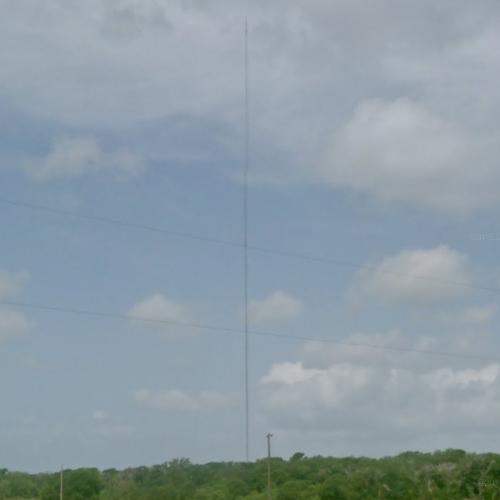 KGLK Tower in Angleton, TX (Google Maps)