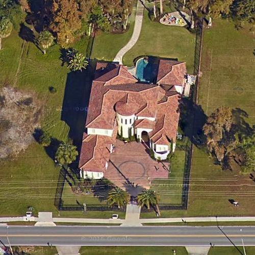 Scott Frost's House in Winter Park, FL - Virtual Globetrotting