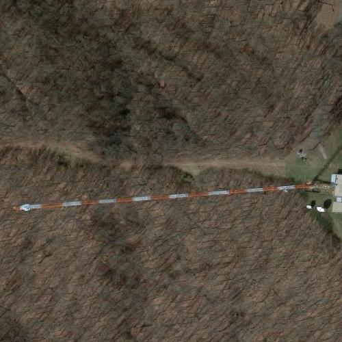 KFVS-TV Mast in Cape Girardeau, MO (Google Maps)