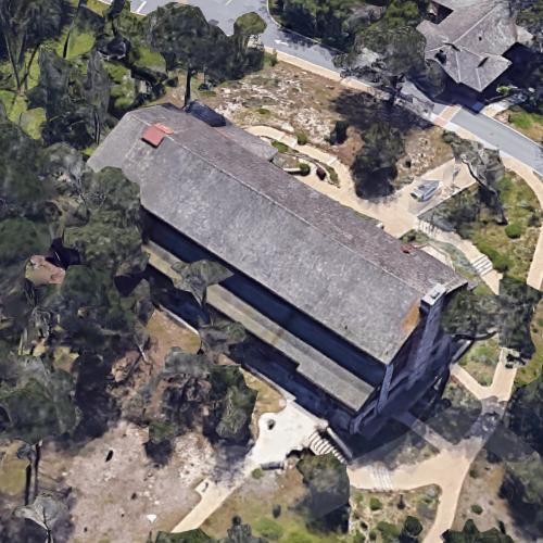'Merrill Hall' by Julia Morgan in Pacific Grove, CA (Google Maps)