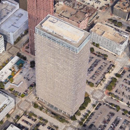 ExxonMobil Building in Houston, TX (Google Maps)