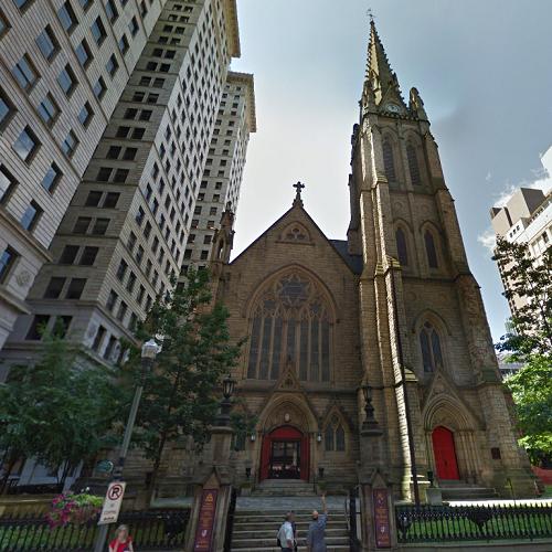 Trinity Cathedral in Pittsburgh, PA (Google Maps) (#4)