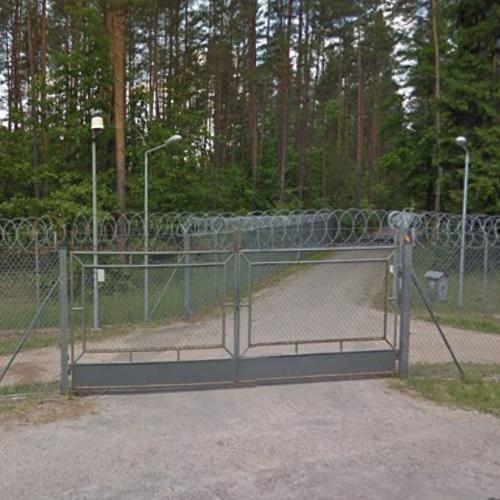 CIA Black Site - Camp Quartz in Stare Kiejkuty, Poland (Google Maps)
