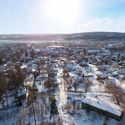 View of Fagersta in Fagersta, Sweden (Google Maps)