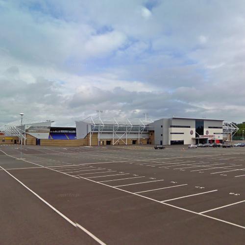 New Meadow in Shrewsbury, United Kingdom (Google Maps)