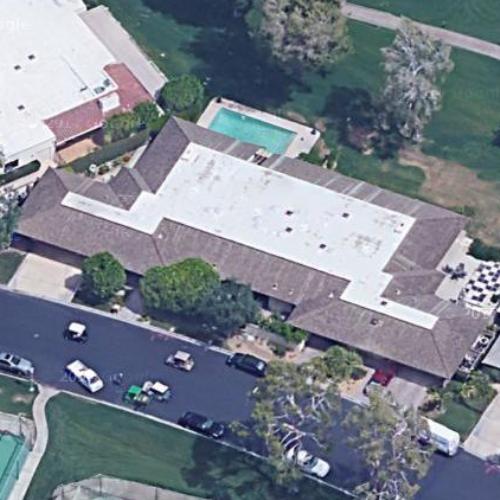 Spiro Agnew's House (Deceased) in Rancho Mirage, CA (Google Maps)