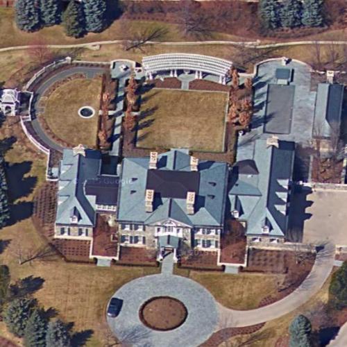 Christopher Marsico's House in Englewood, CO (Google Maps)