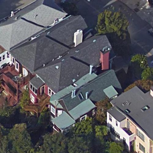 Daniel "Lemony Snicket" Handler's House in San Francisco, CA (Google Maps)