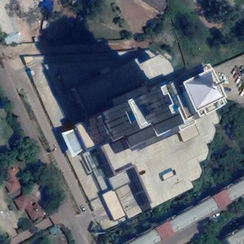 UAP Old Mutual Tower in Nairobi, Kenya (Google Maps)