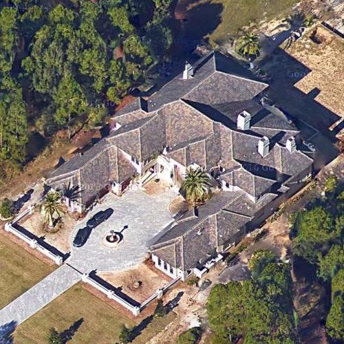 Joseph Shirer's House in Montverde, FL (Google Maps)