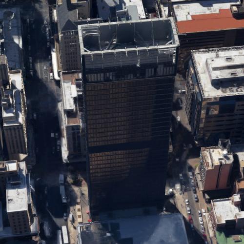 Trust Bank Building in Johannesburg, South Africa (Google Maps)