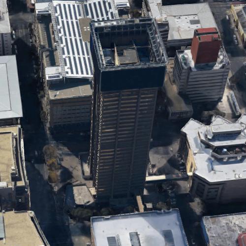 ABSA Building in Johannesburg, South Africa (Google Maps)