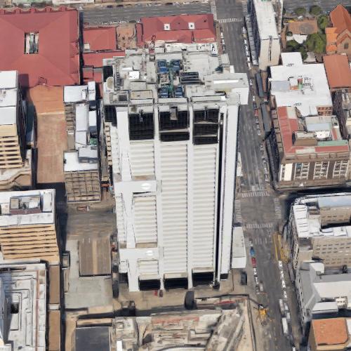 ABSA Tower in Pretoria, South Africa (Google Maps)