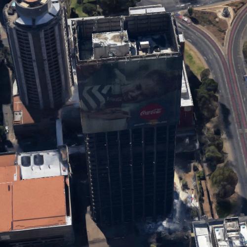 Braamfontein Gate in Johannesburg, South Africa (Google Maps)