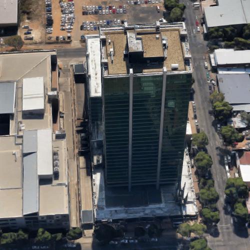 Civitas Building in Pretoria, South Africa (Google Maps)