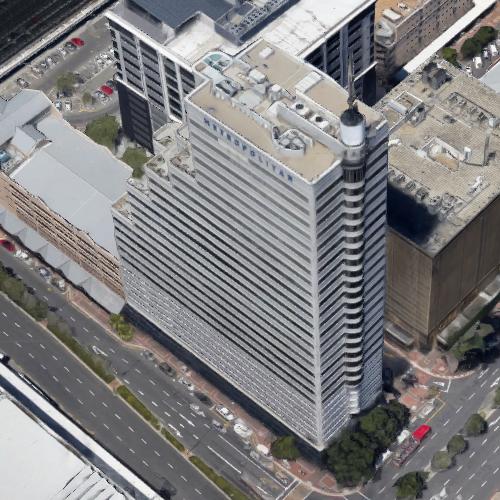 Metlife Centre in Cape Town, South Africa (Google Maps)