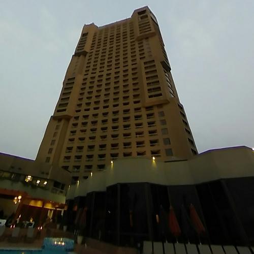 Ramses Hilton & World Trade Center in Cairo, Egypt (Google Maps)