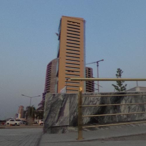 Edificio Kilamba in Luanda, Angola (Google Maps)