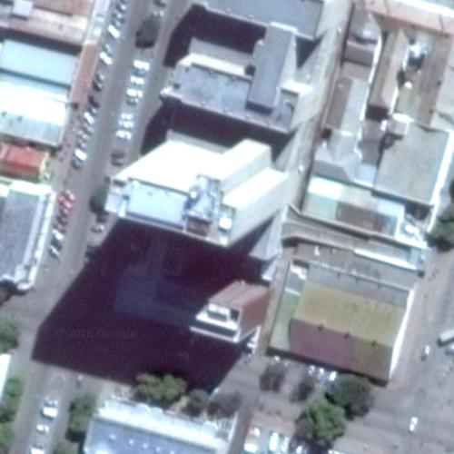 NRZ Headquarters in Bulawayo, Zimbabwe (Google Maps)