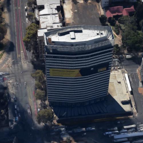 Schlesinger Building in Johannesburg, South Africa - Virtual Globetrotting