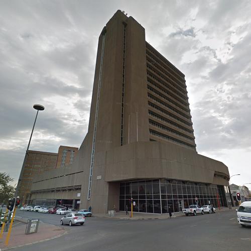 Post Office Kimberley in Kimberley, South Africa (Google Maps)