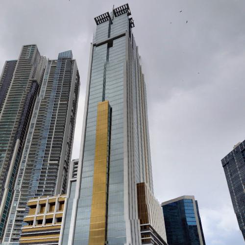 Bicsa Financial Center in Panama City, Panama - Virtual Globetrotting