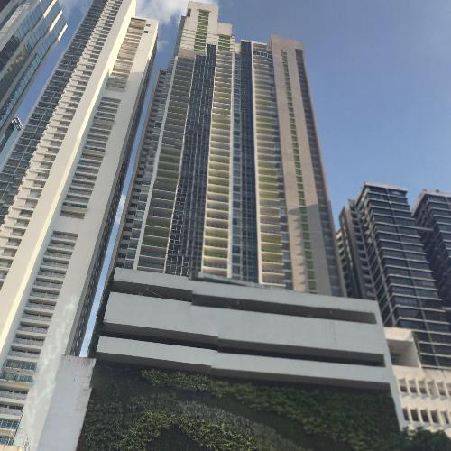 Yoo & Arts Tower in Panama City, Panama (Google Maps)