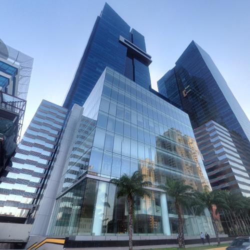 Oceania Business Plaza in Panama City, Panama - Virtual Globetrotting