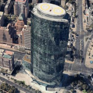 Torre Titanium La Portada in Santiago, Chile - Virtual Globetrotting