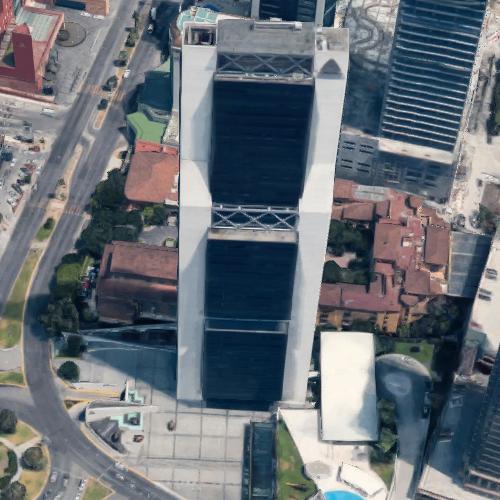 Torre Avalanz in San Pedro Garza García, Mexico (Google Maps)