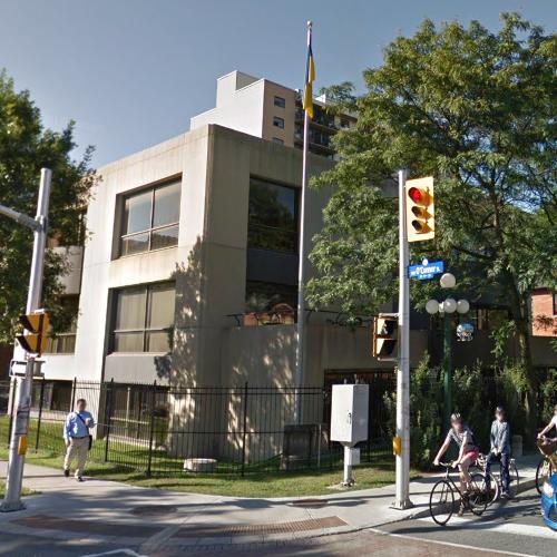 Embassy of Ukraine, Ottawa in Ottawa, Canada (Google Maps)