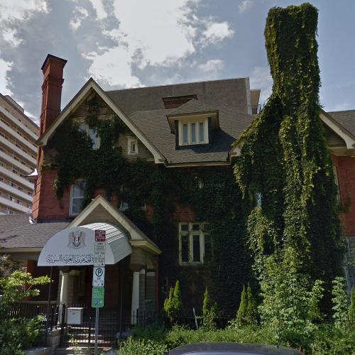 Embassy of Syria, Ottawa in Ottawa, Canada (Google Maps)