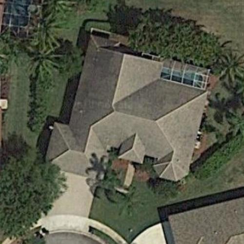 Michelle Visage's House (Former) in Wellington, FL (Google Maps)