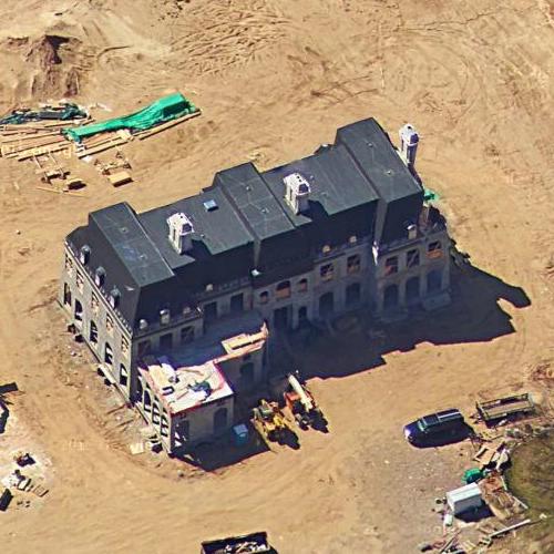 Raphael Yakoby's House (Maison des Jardins) in Old Brookville, NY ...