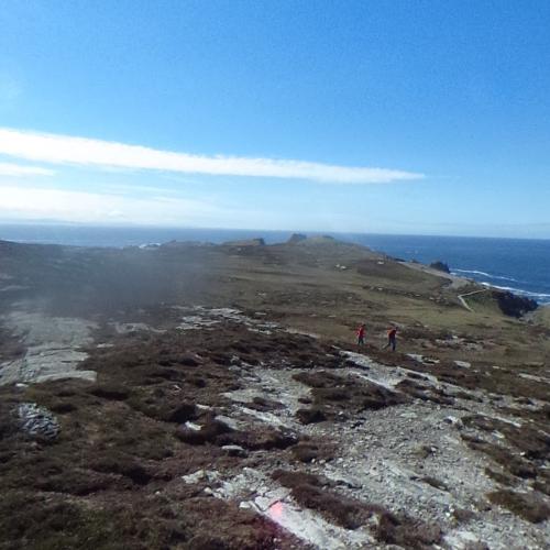 Malin Head (northernmost point in Ireland) in Carndonagh, Ireland ...