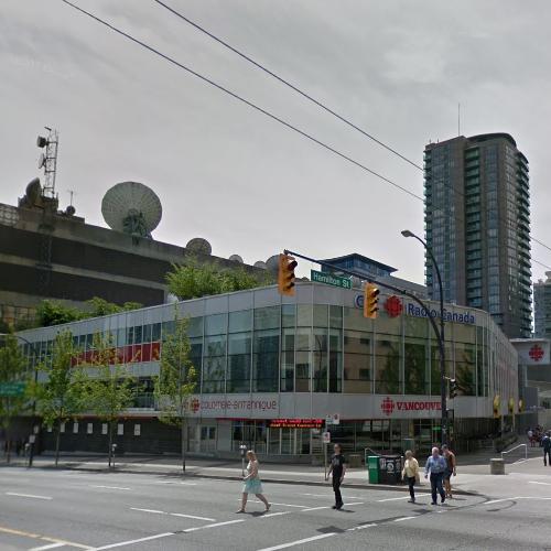 CBC Vancouver Broadcast Centre in Vancouver, Canada - Virtual Globetrotting