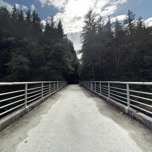 Spur 4 Bridge in North Vancouver, Canada (Google Maps) Spur 4 Bridge in North Vancouver, Canada (Google Maps)
